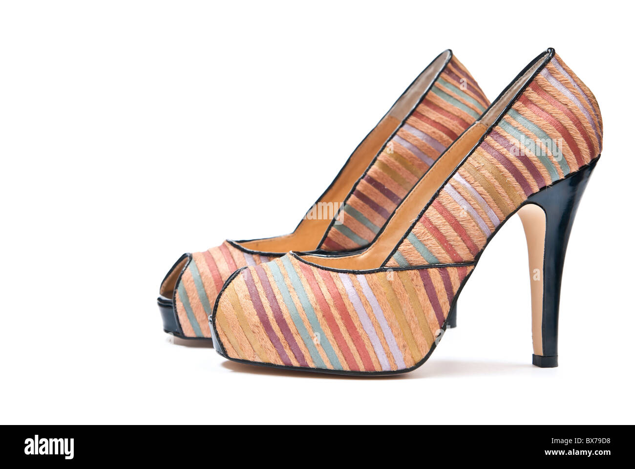 High heels shoes Stock Photo - Alamy