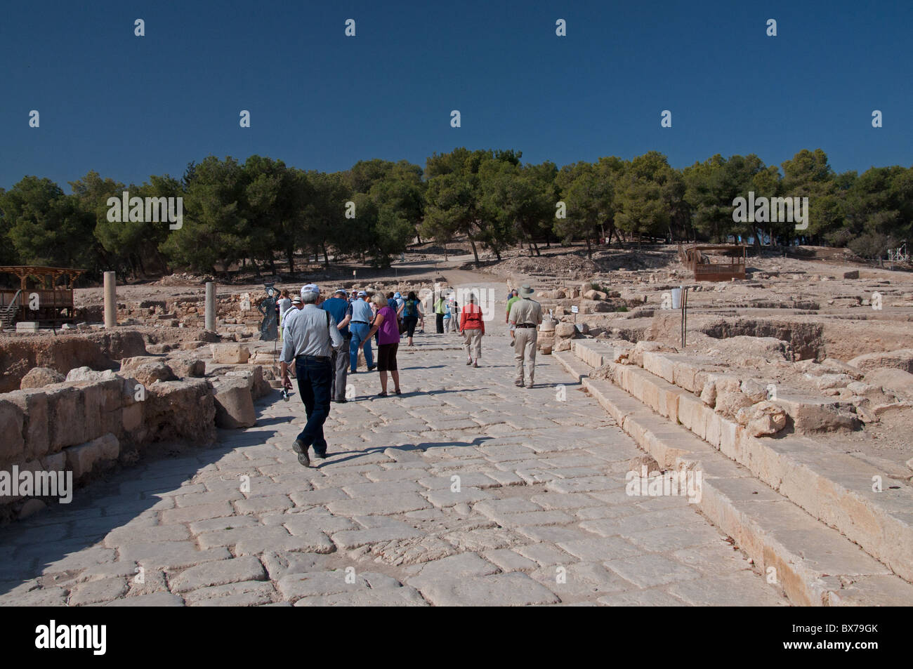 An ancient road Stock Photo - Alamy