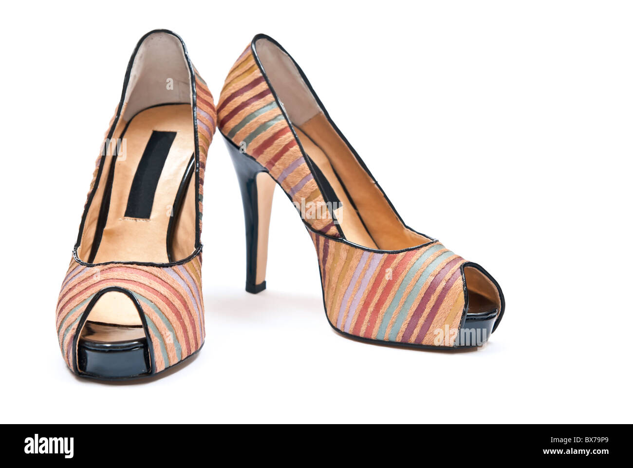 High heels cut out front view hi-res stock photography and images - Alamy