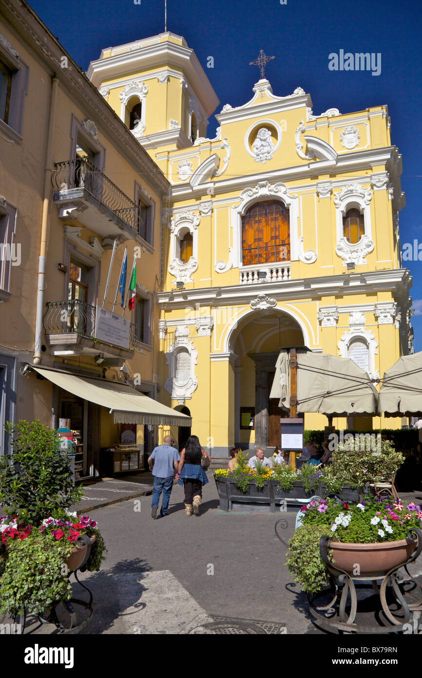 Sorrento italy piazzo tasso hi-res stock photography and images - Alamy