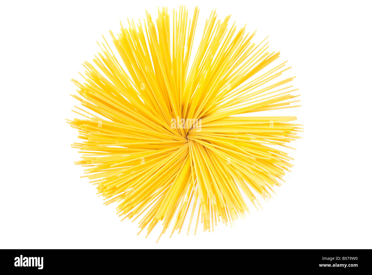 Spaghetti for italian cuisine Stock Photo - Alamy