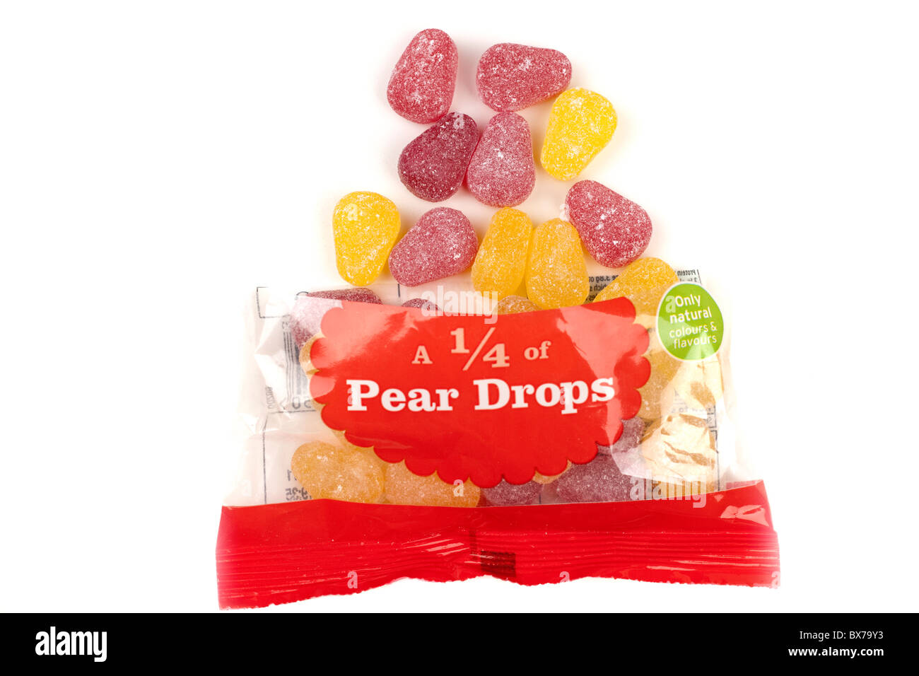 Pile of pear drops hi-res stock photography and images - Alamy