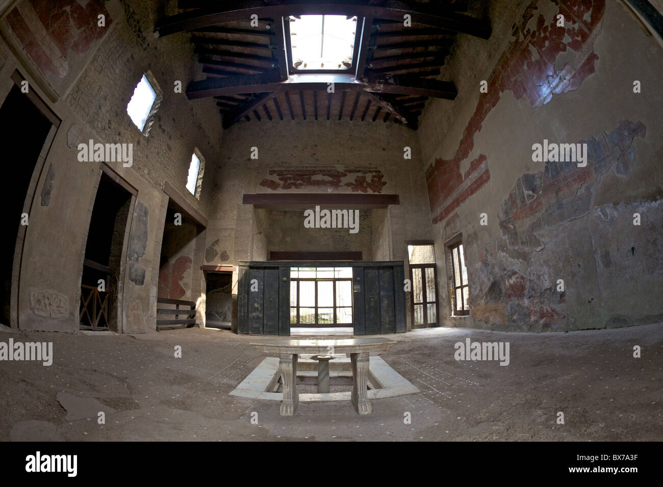 Impluvium hi-res stock photography and images - Alamy