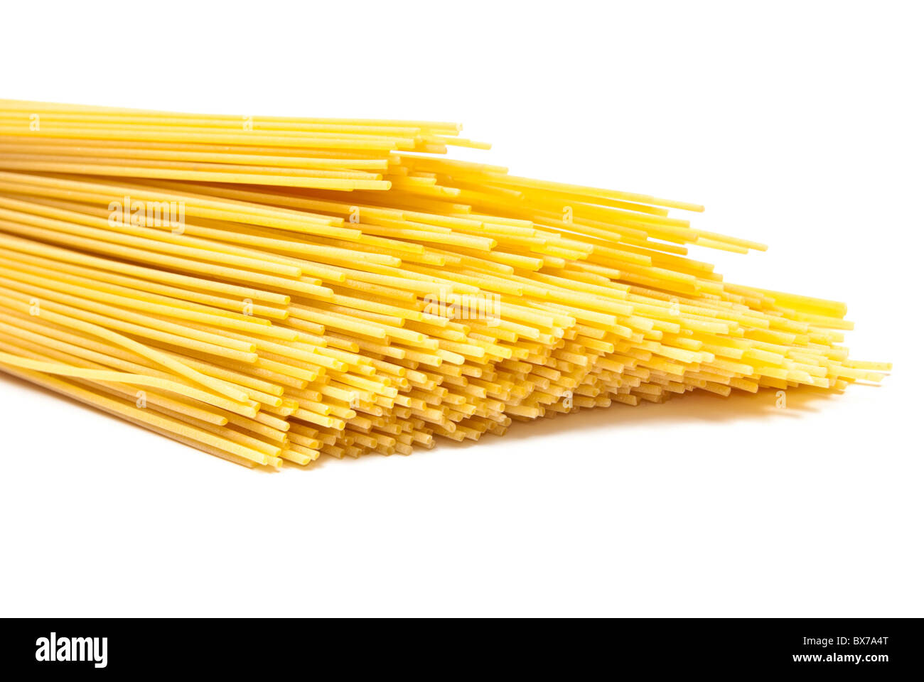 Spaghetti for italian cuisine Stock Photo - Alamy