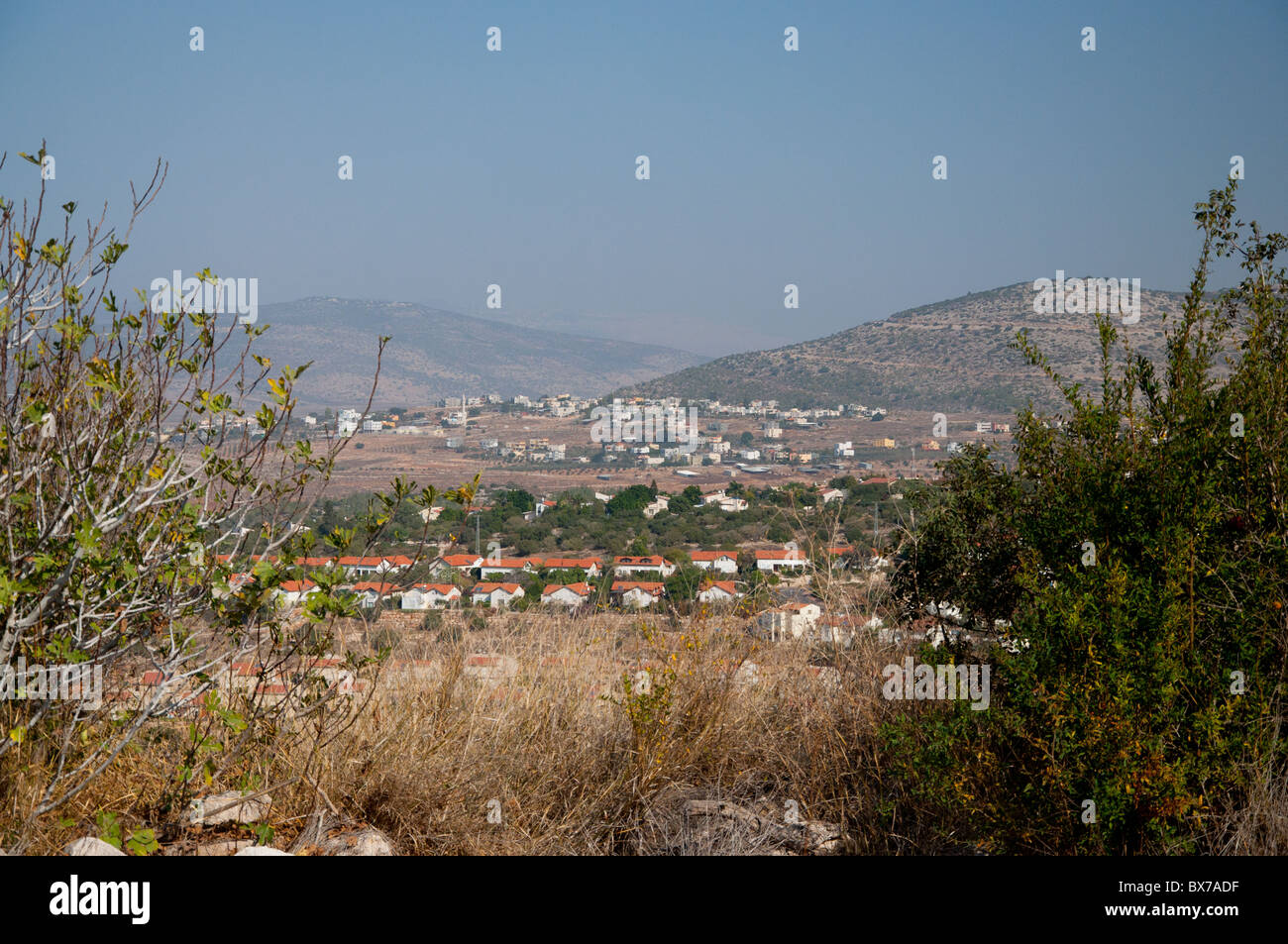 A view of Israeli towns Stock Photo - Alamy