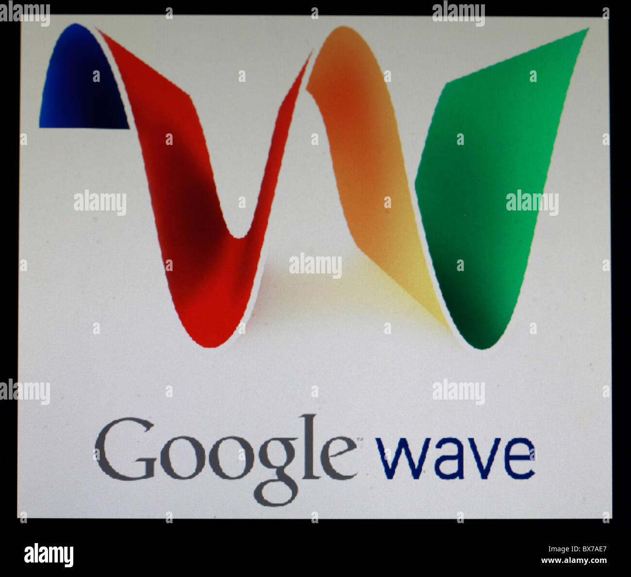 New wave logo hi-res stock photography and images - Alamy