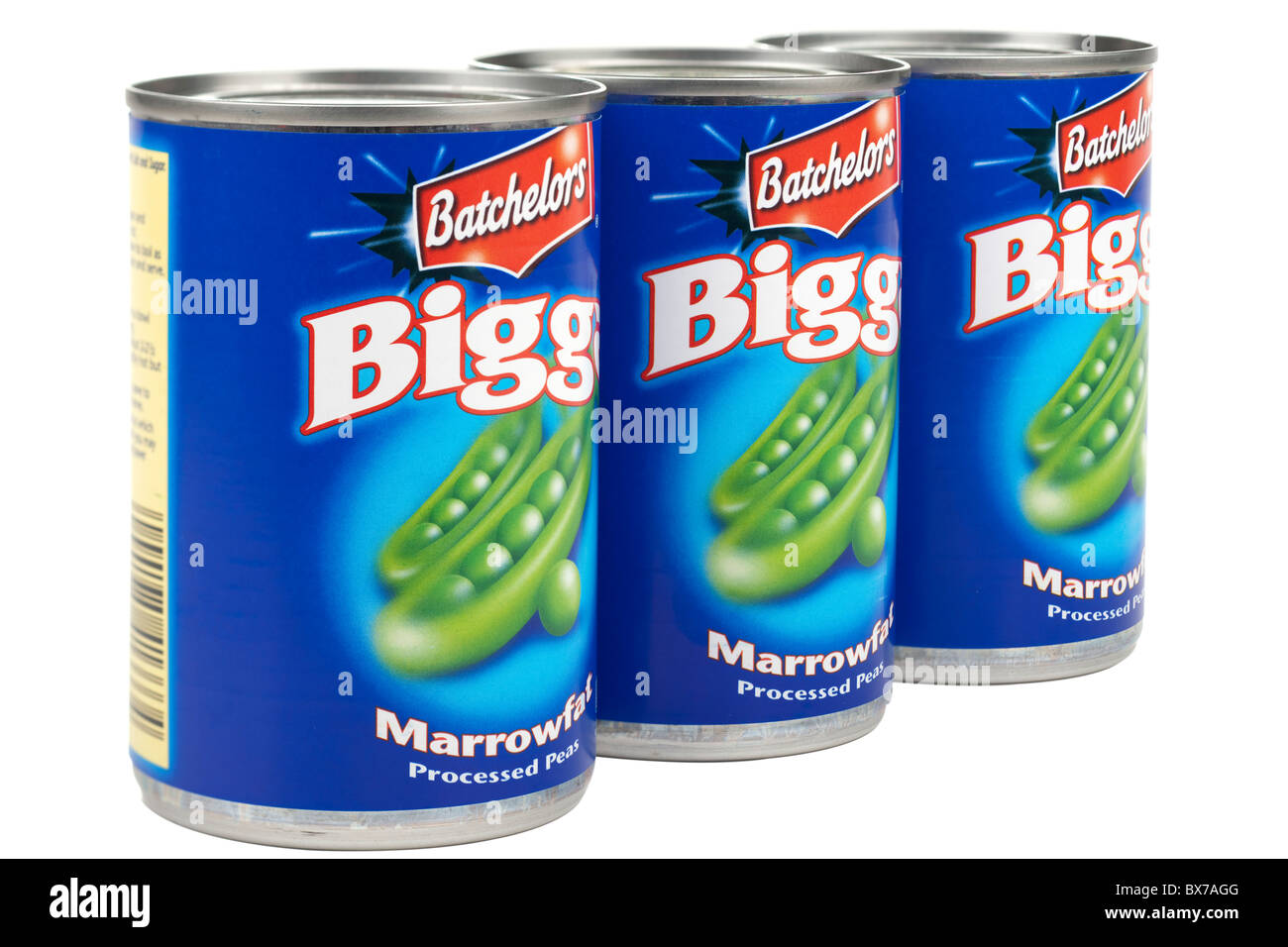 Tin marrowfat peas Cut Out Stock Images & Pictures - Alamy