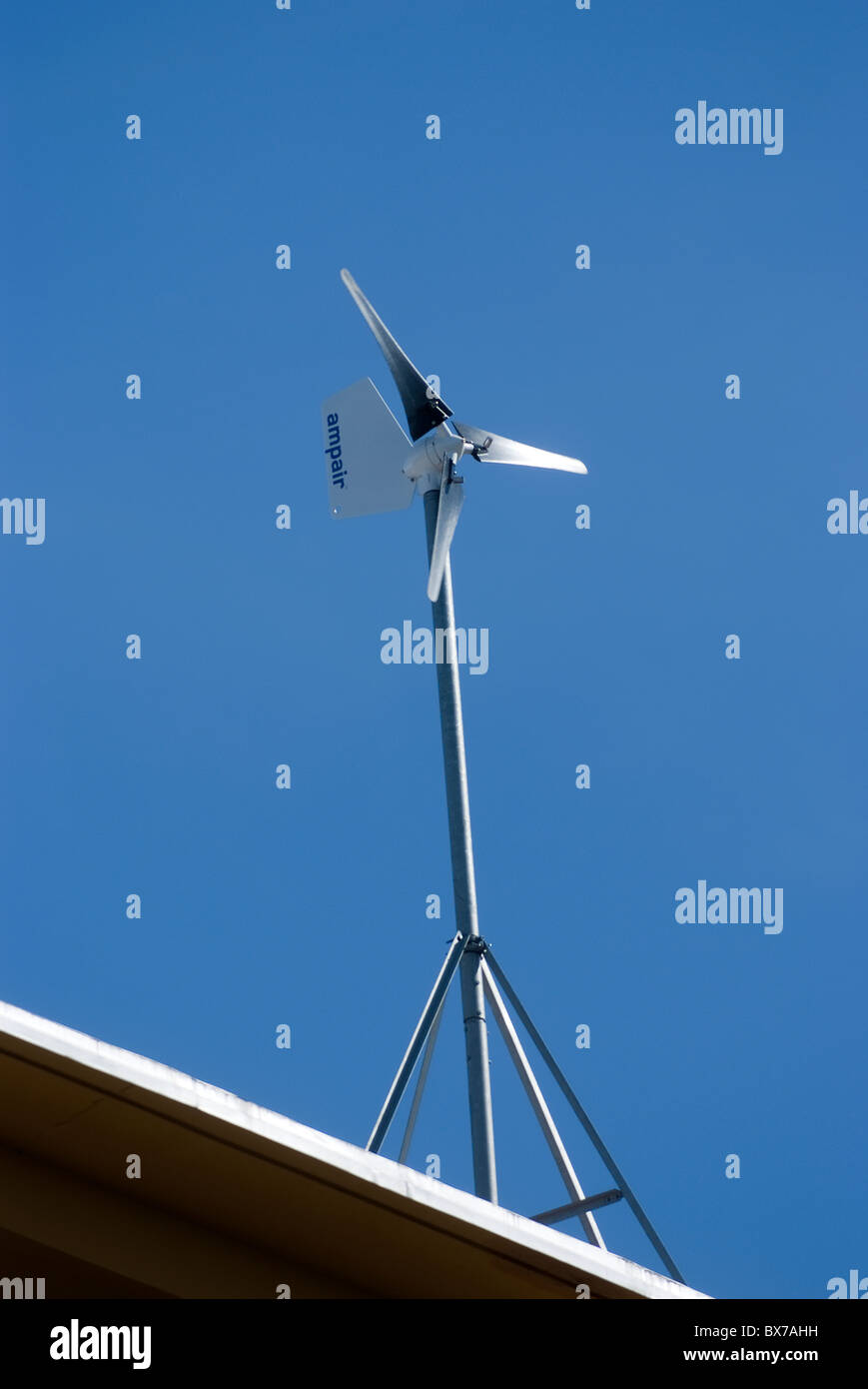 Small Wind Turbine Stock Photo - Alamy