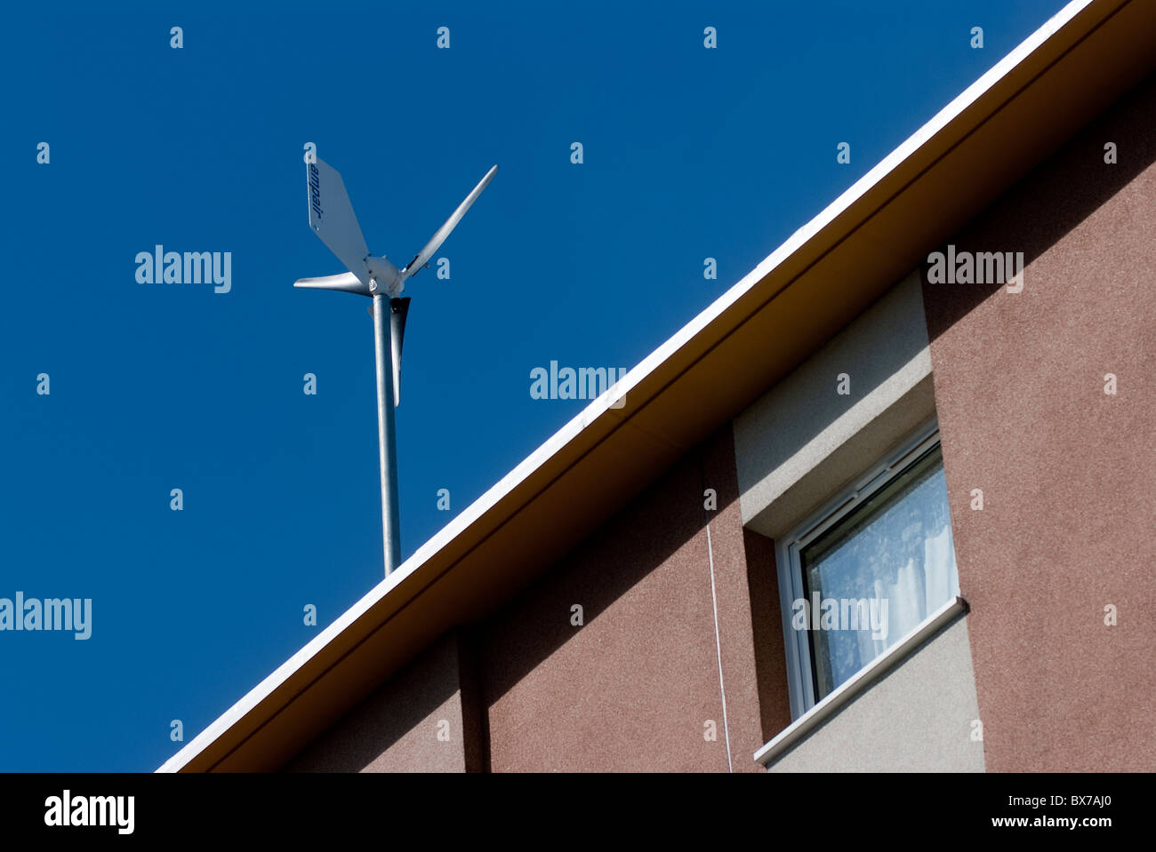 Small wind turbine hi-res stock photography and images - Alamy