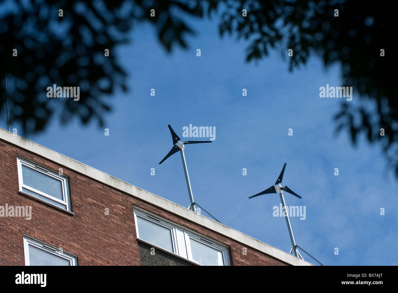 Compact Residential Wind Turbines