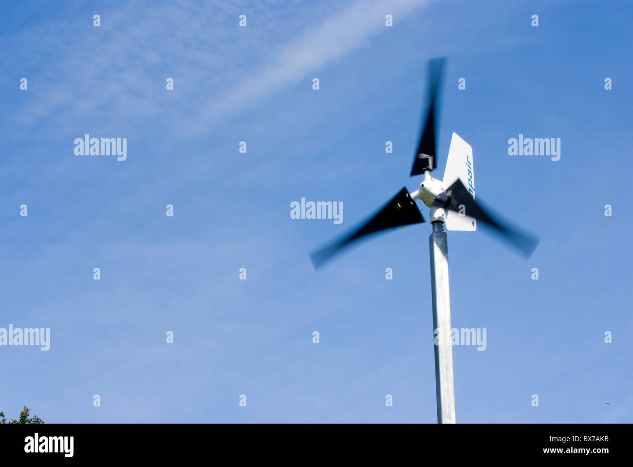 Small Wind Turbine Stock Photo - Alamy