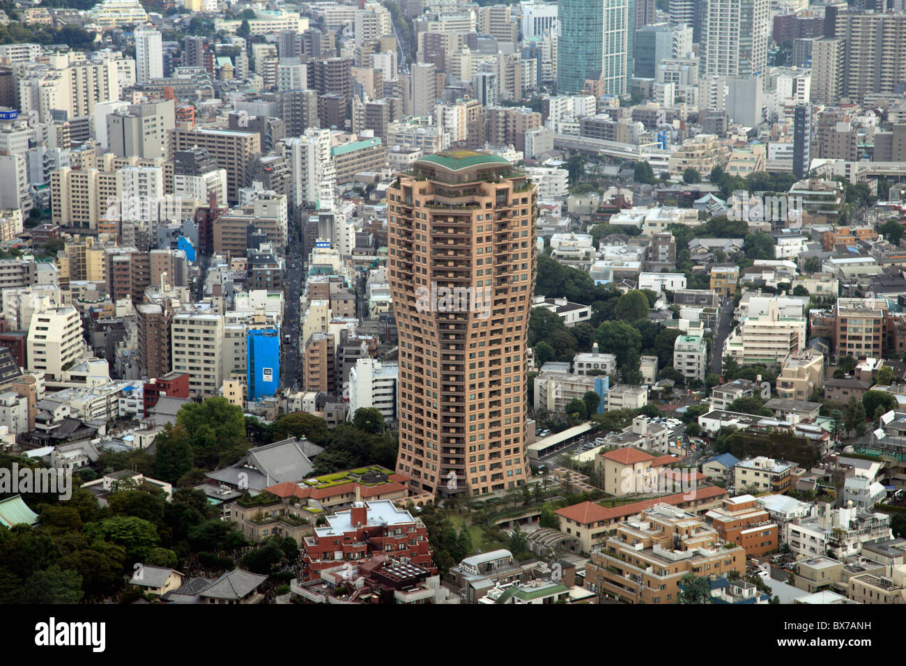 Tokyo overview hi-res stock photography and images - Alamy