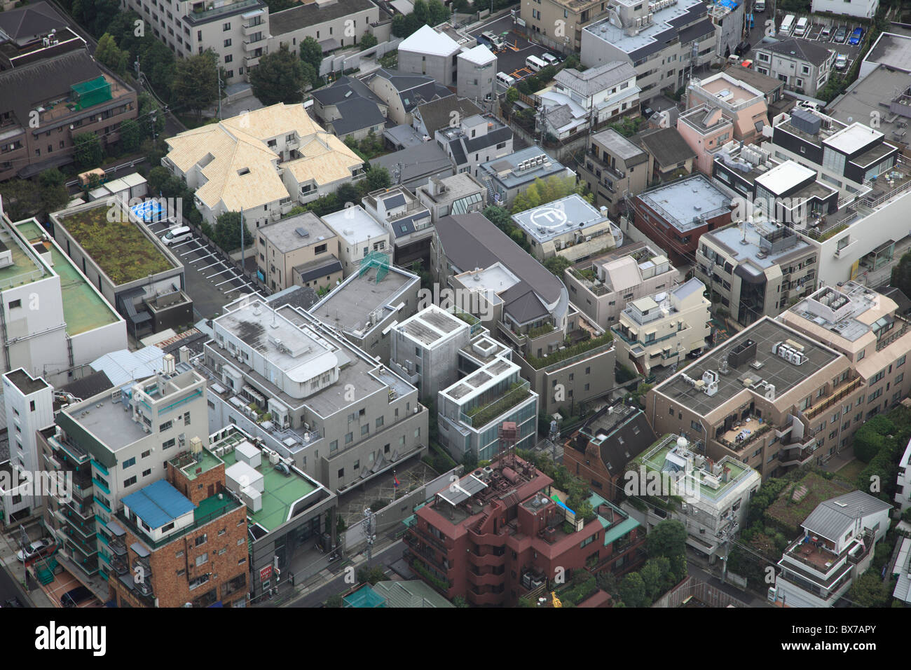 Tokyo overview hi-res stock photography and images - Alamy