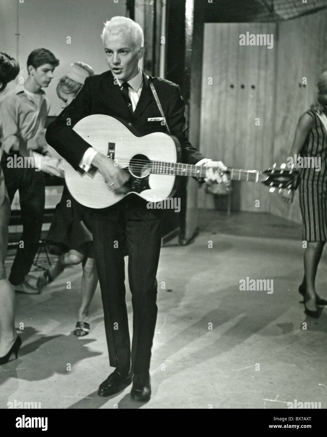 HEINZ German-born pop musician on Ready, Steady,Go in 1962. Photo Tony ...