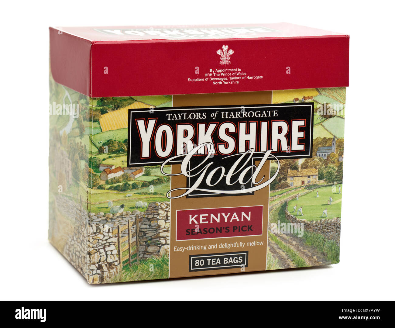 Box yorkshire tea hi-res stock photography and images - Alamy