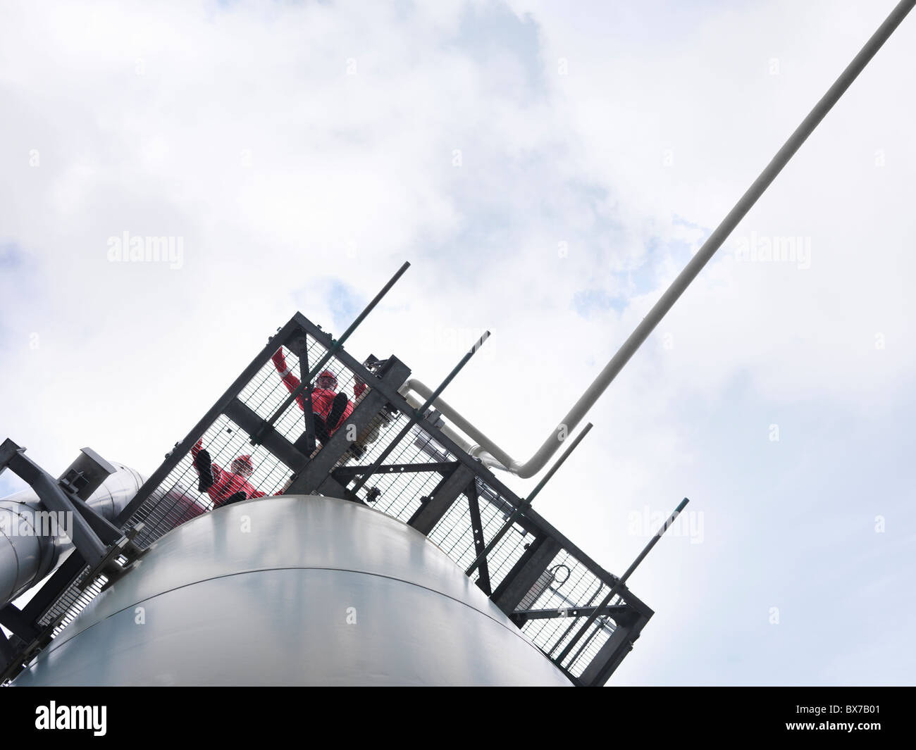 Underground Gas Storage Hi Res Stock Photography And Images Alamy