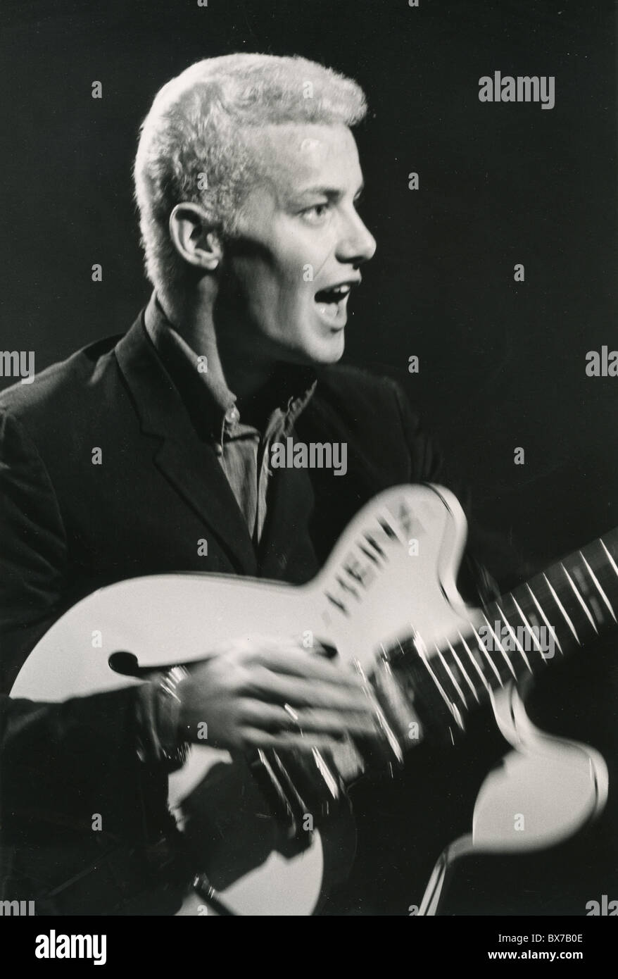 HEINZ German-born pop musician in 1962. Photo Tony Gale Stock Photo - Alamy