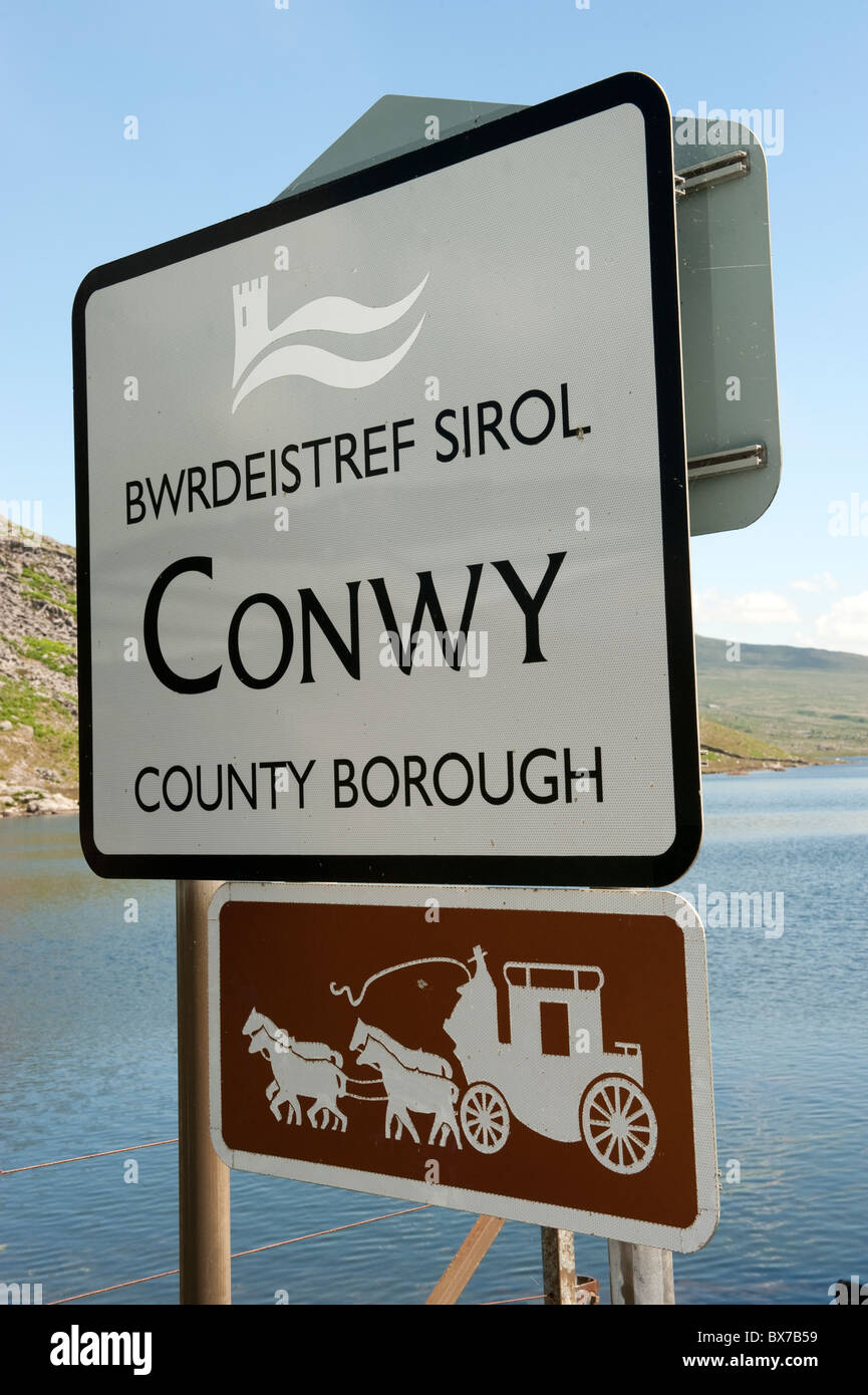 Conwy town hi-res stock photography and images - Alamy