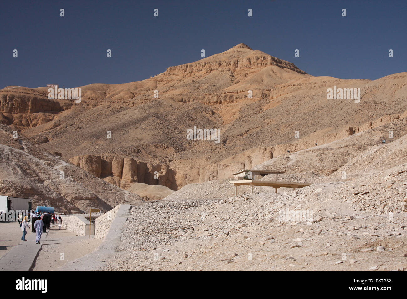 Egypt valley of the kings view hi-res stock photography and images - Alamy