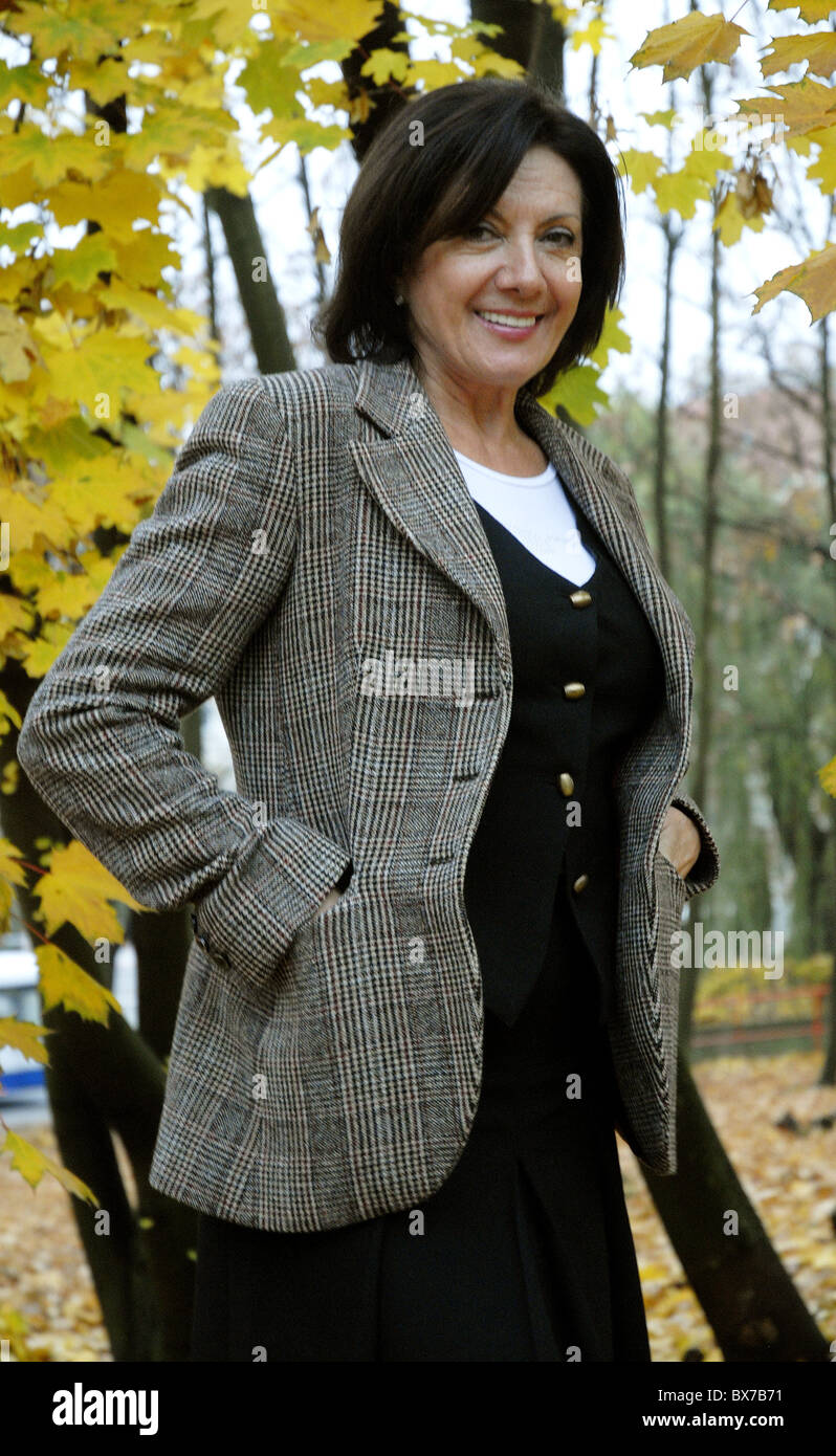 Czech singer Marie Rottrova Stock Photo - Alamy