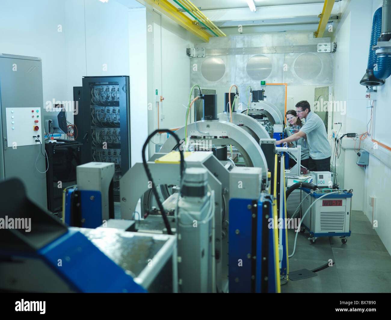 Accelerator research hi-res stock photography and images - Alamy