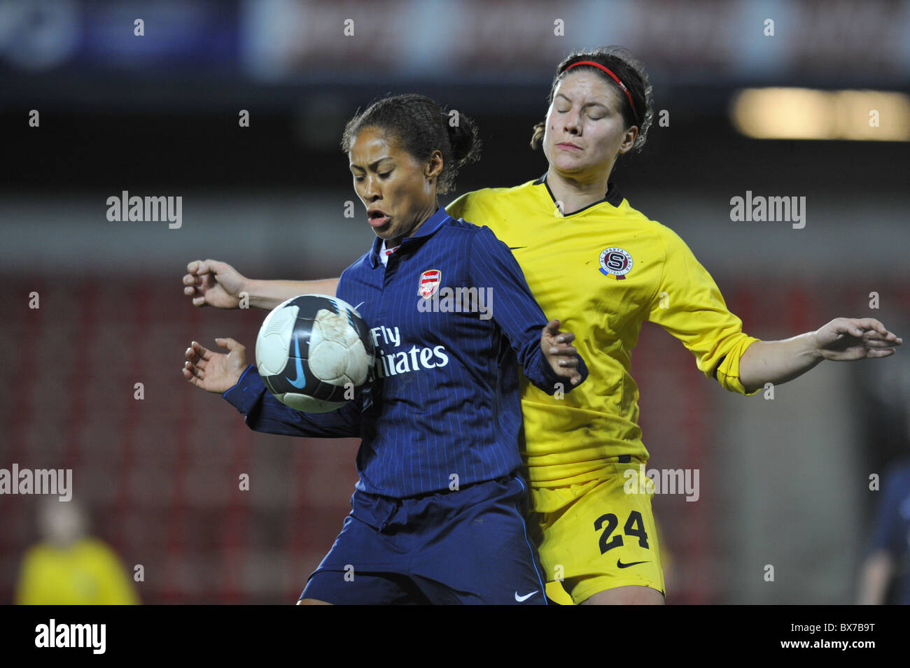 Rachel Yankey, Lucia Ondrusova Stock Photo - Alamy