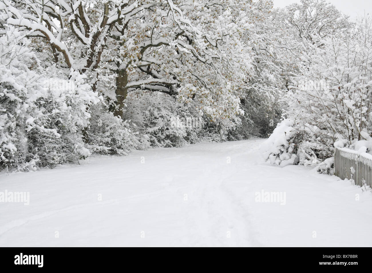 Snowy deserted hi-res stock photography and images - Alamy