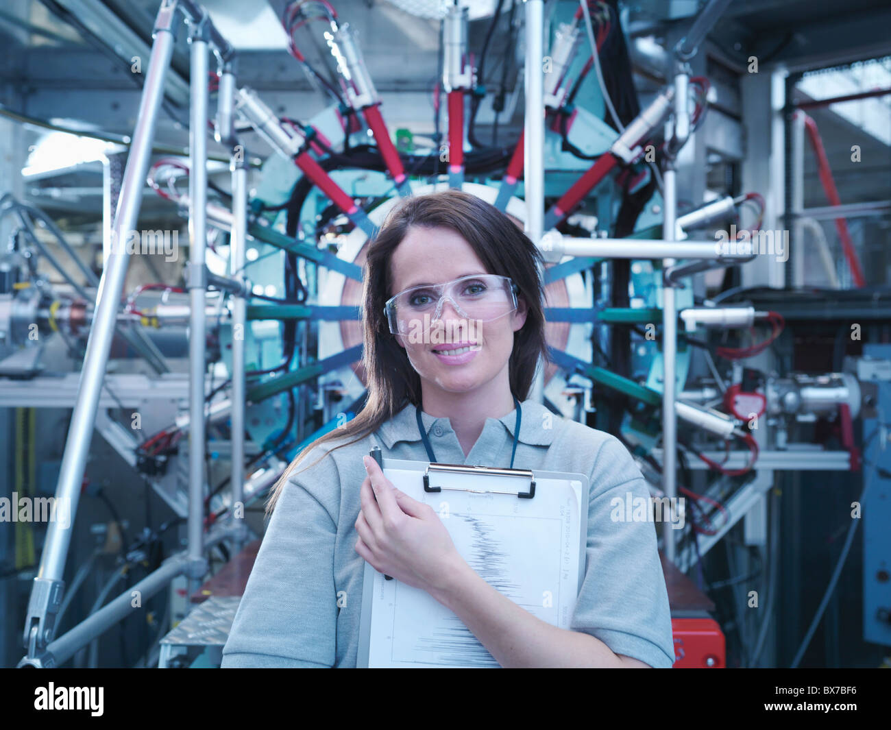 Particle physics scientist hi-res stock photography and images - Alamy
