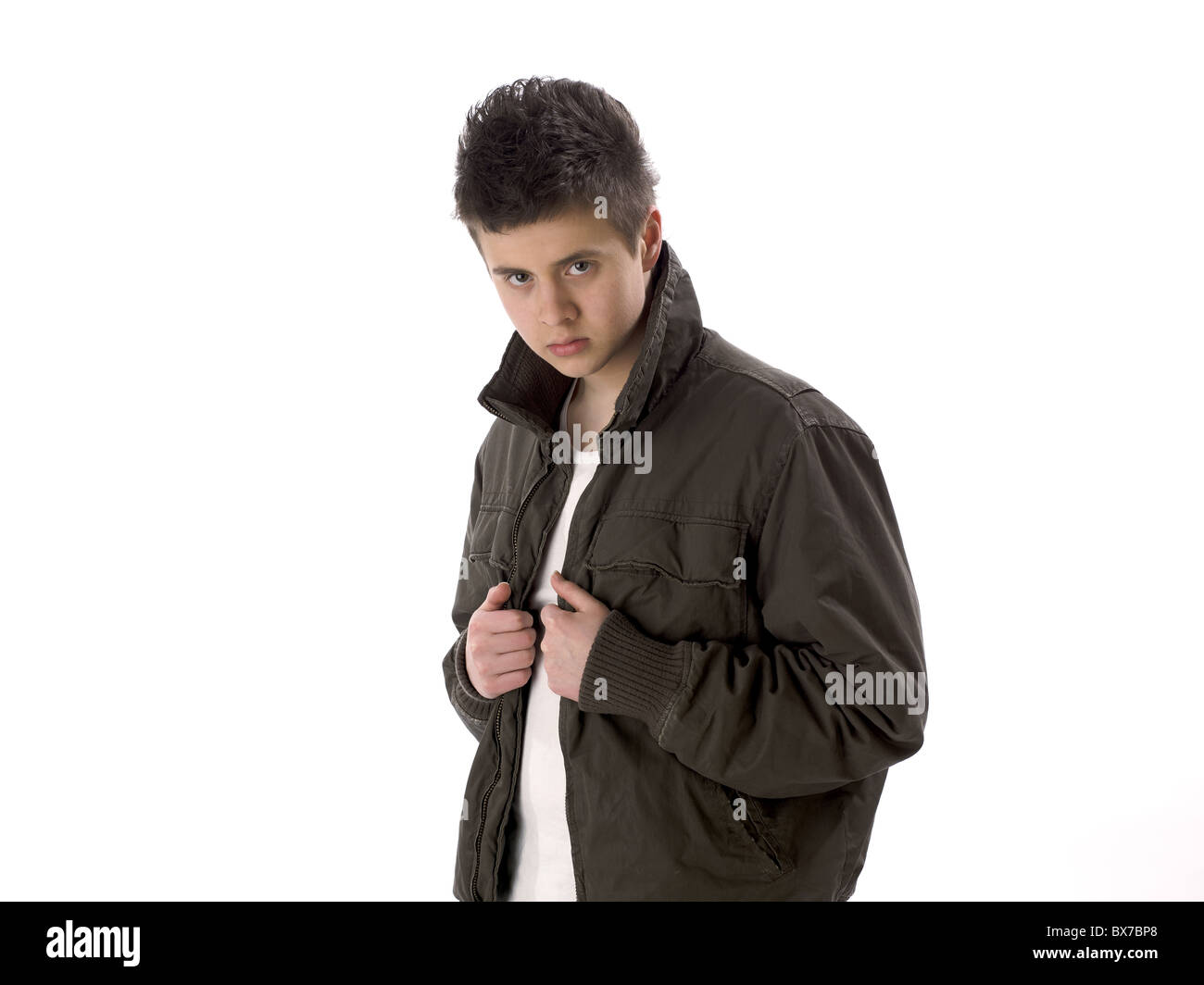 Nonchalant look hi-res stock photography and images - Alamy