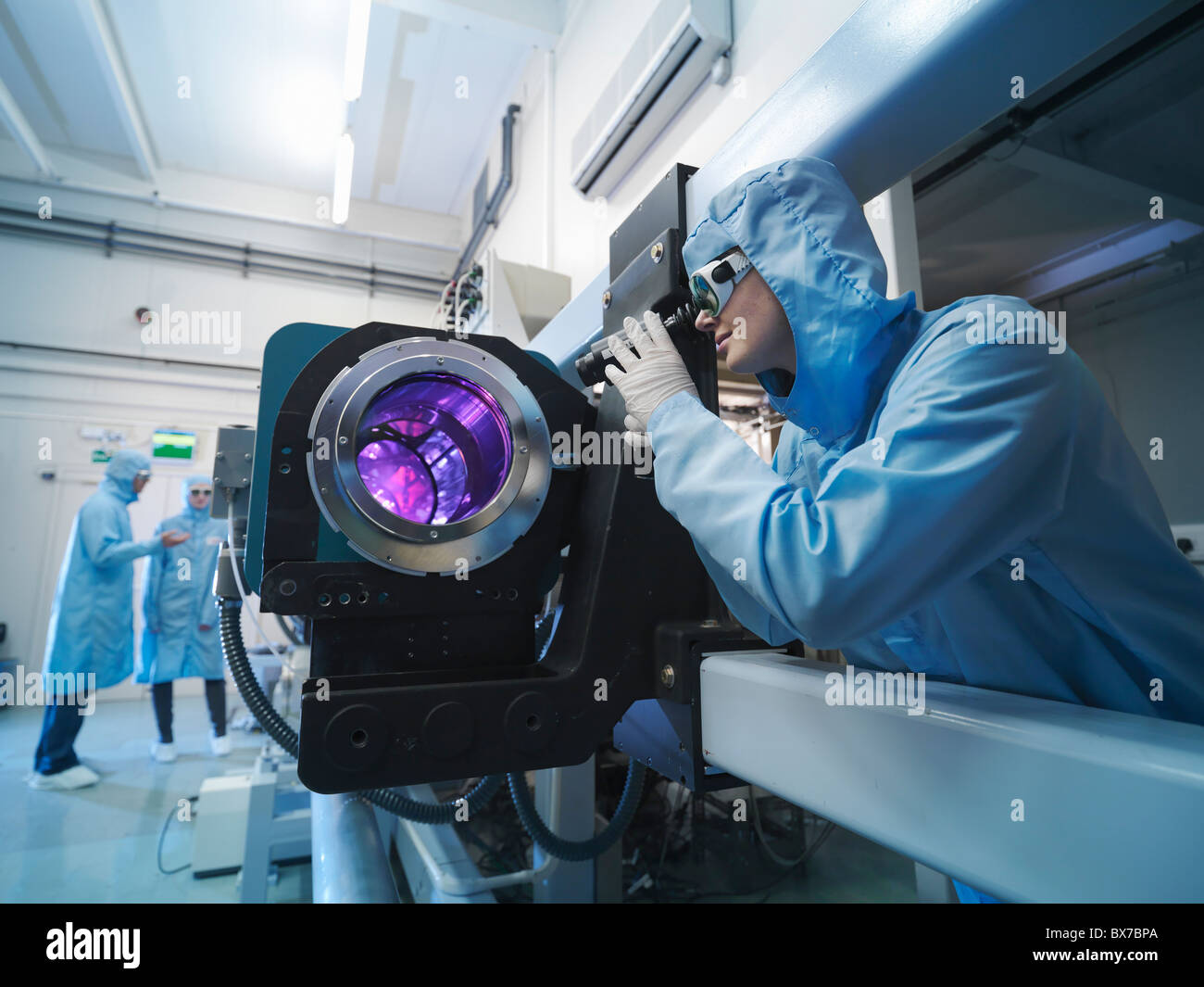 Laser image hi-res stock photography and images - Alamy