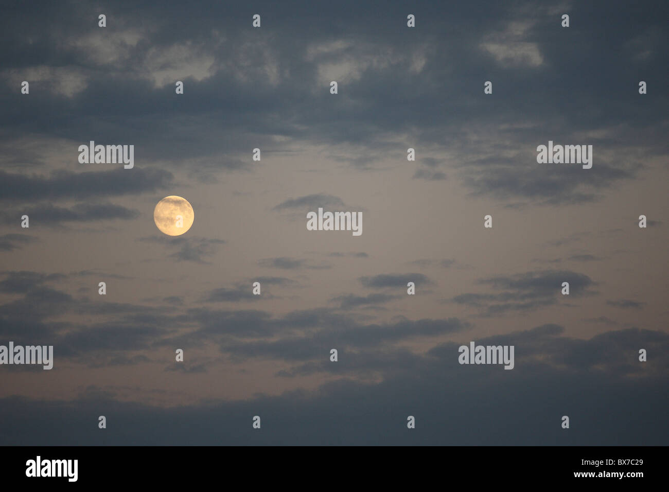 A full moon, Potsdam, Germany Stock Photo - Alamy
