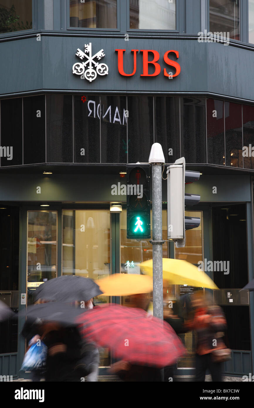 UBS bank, Zurich, Switzerland Stock Photo - Alamy