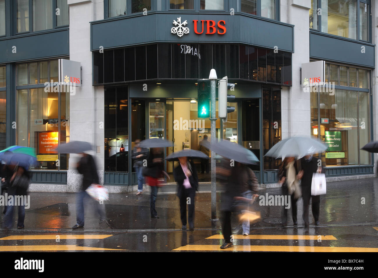 UBS bank, Zurich, Switzerland Stock Photo - Alamy