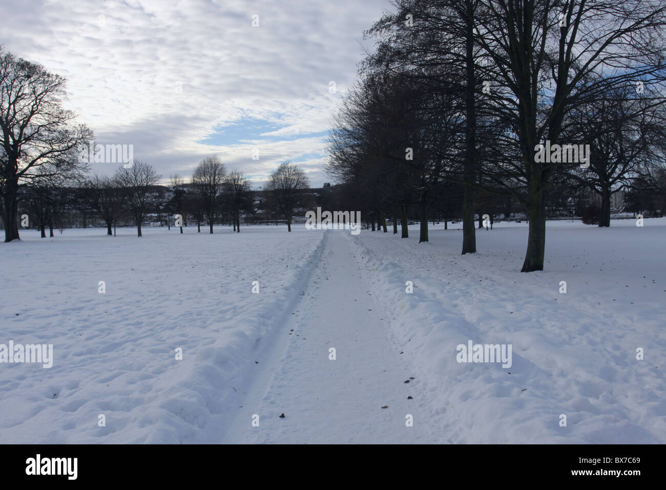 Perth scotland snow hi-res stock photography and images - Alamy