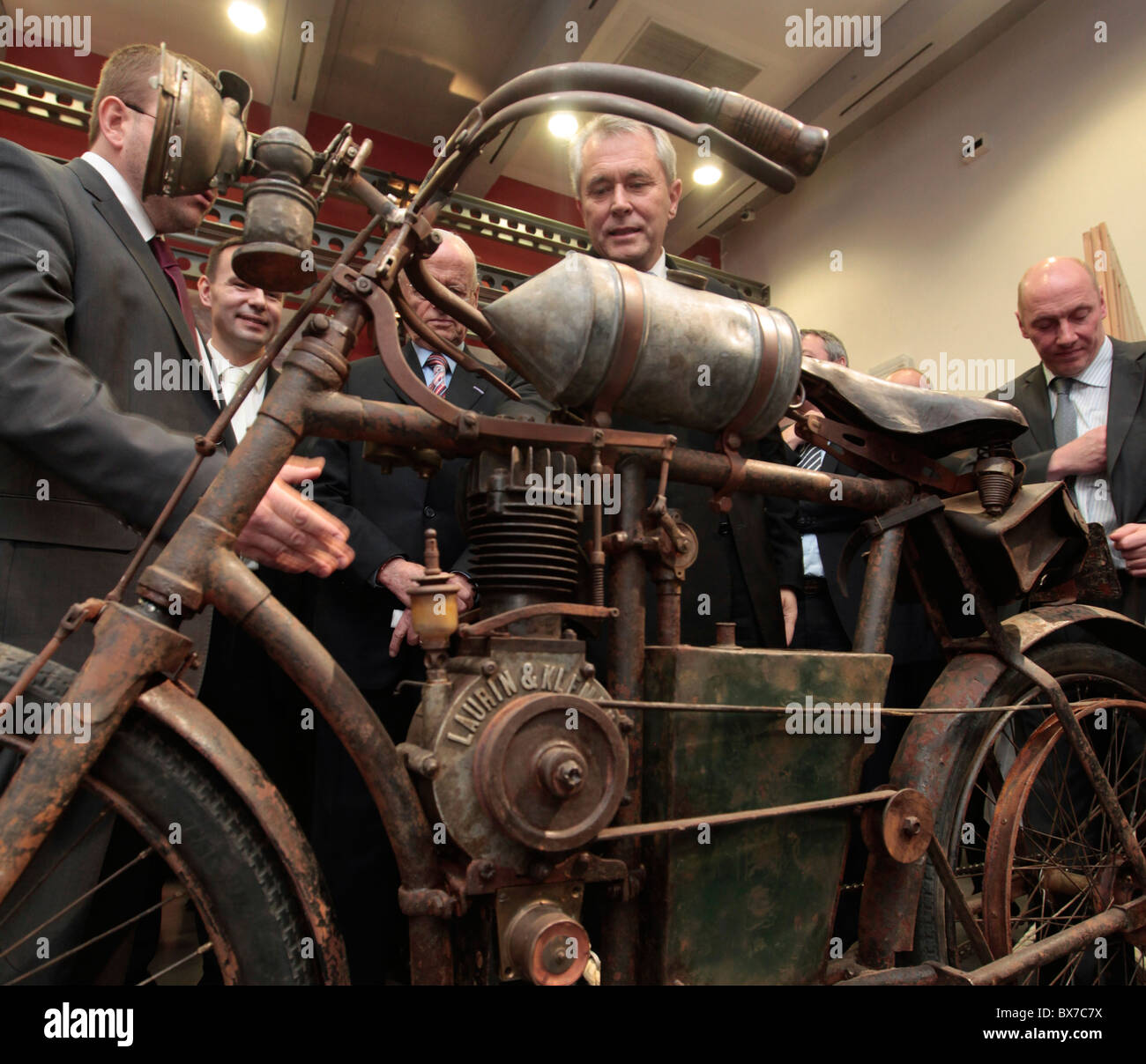 Reinhard Jung, Skoda Auto Stock Photo - Alamy