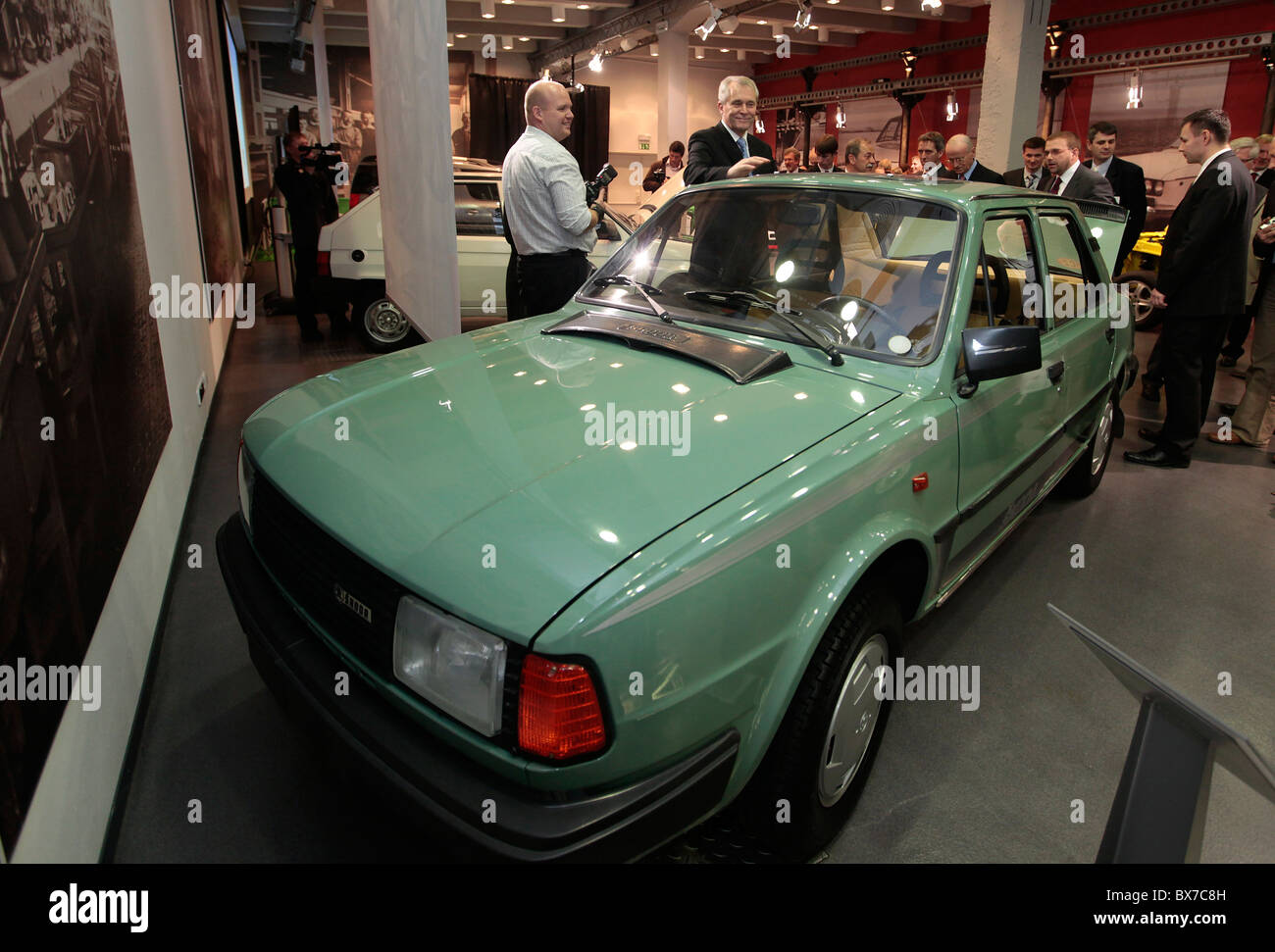 Reinhard Jung, Skoda Auto Stock Photo - Alamy