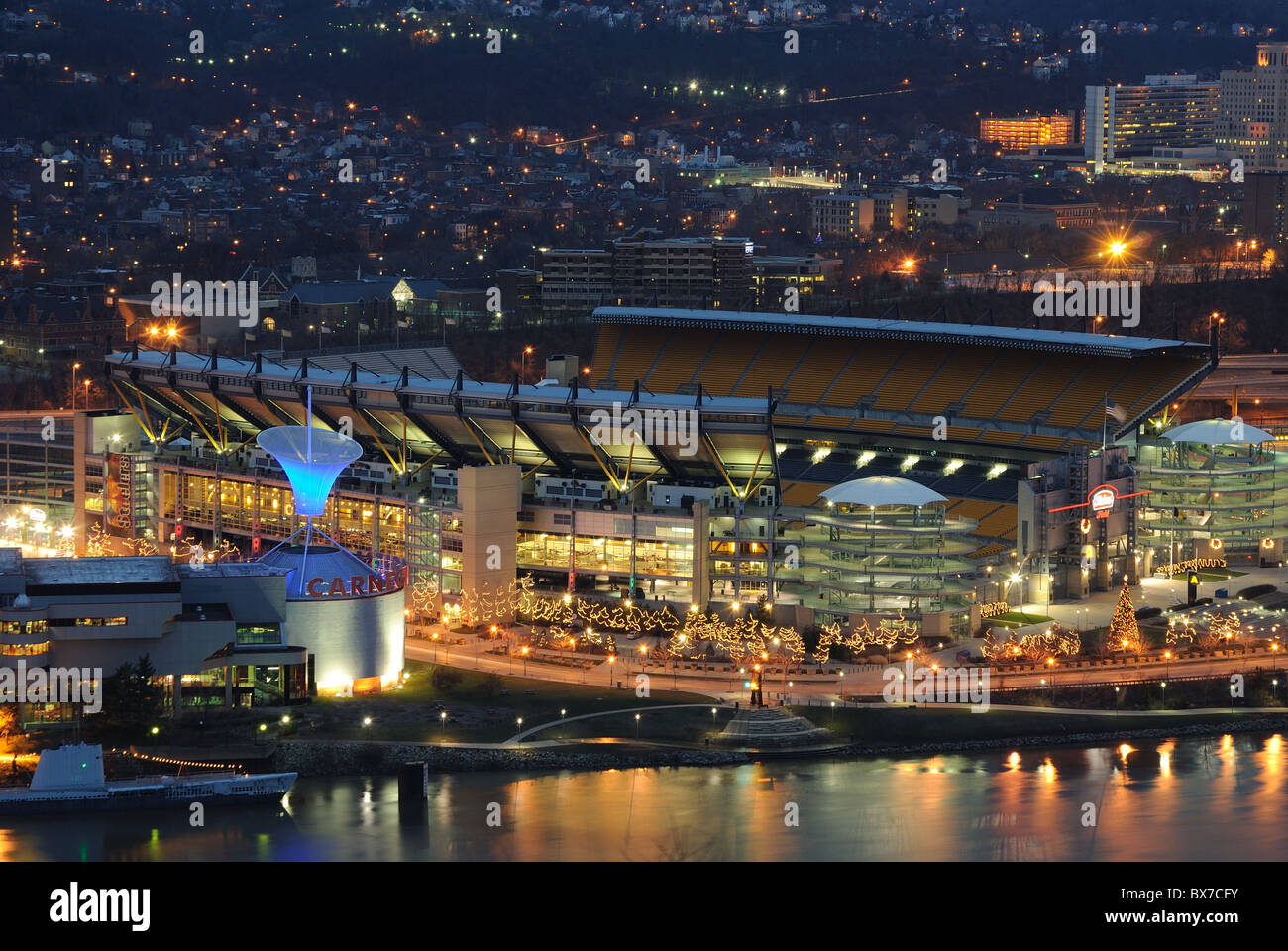 Heinz Field is the home of the Pittsburgh Steelers, a NFL team located ...