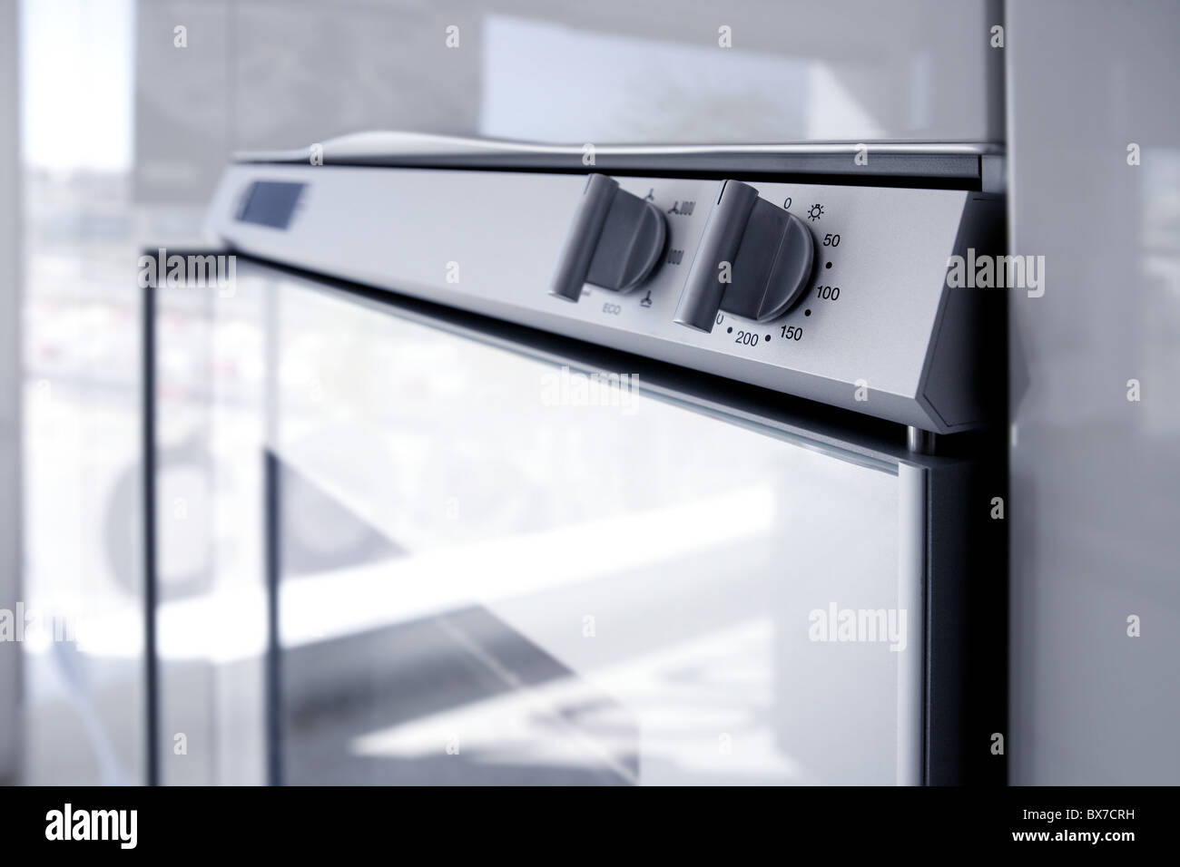 kitchen white oven modern architecture detail house interior deco ...