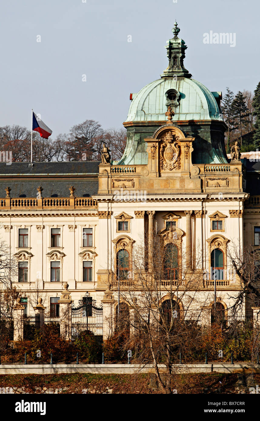 Prague StrakaÂ´s Academy was built in between 1891 and 1896 originally ...