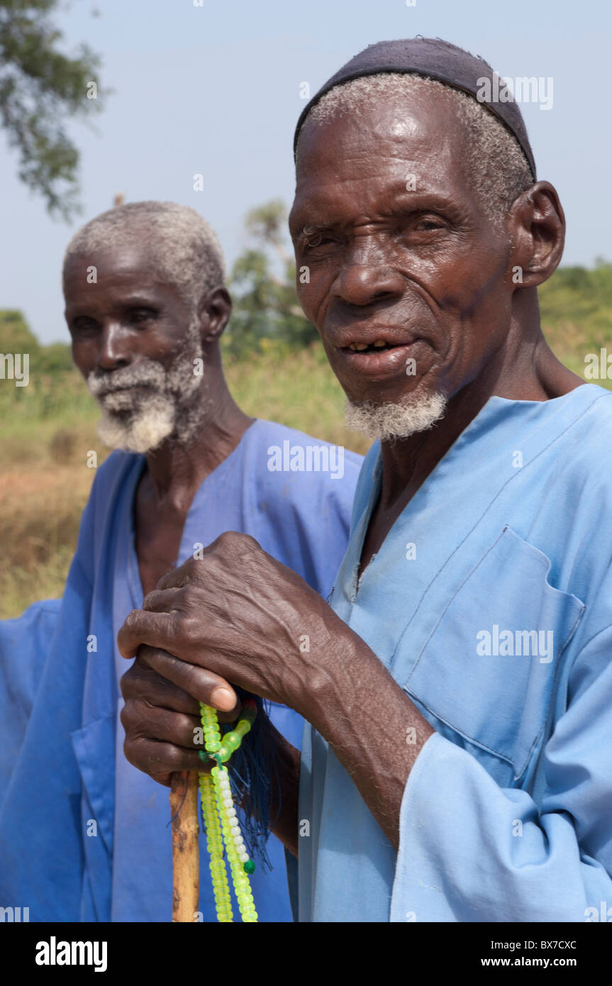 Mali portrait man elderly hi-res stock photography and images - Alamy