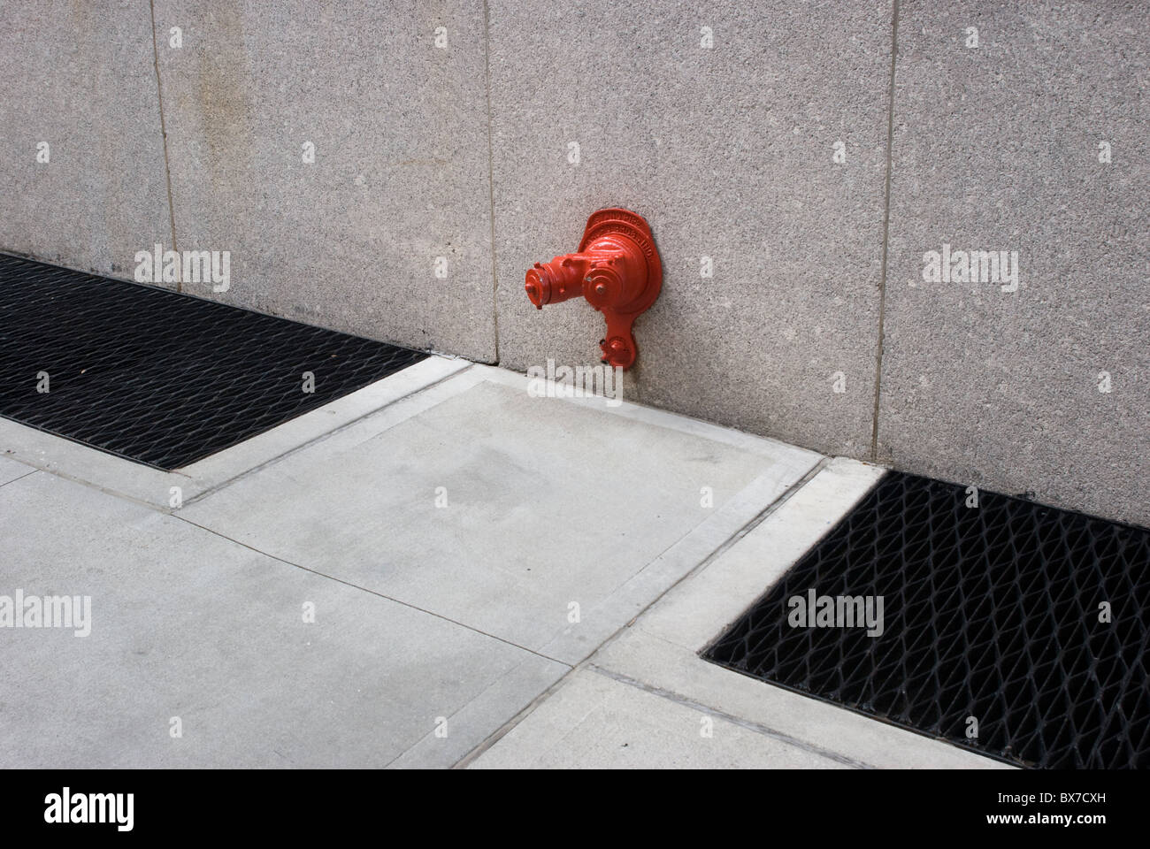 A Fire Hydrant in New York City Stock Photo - Alamy