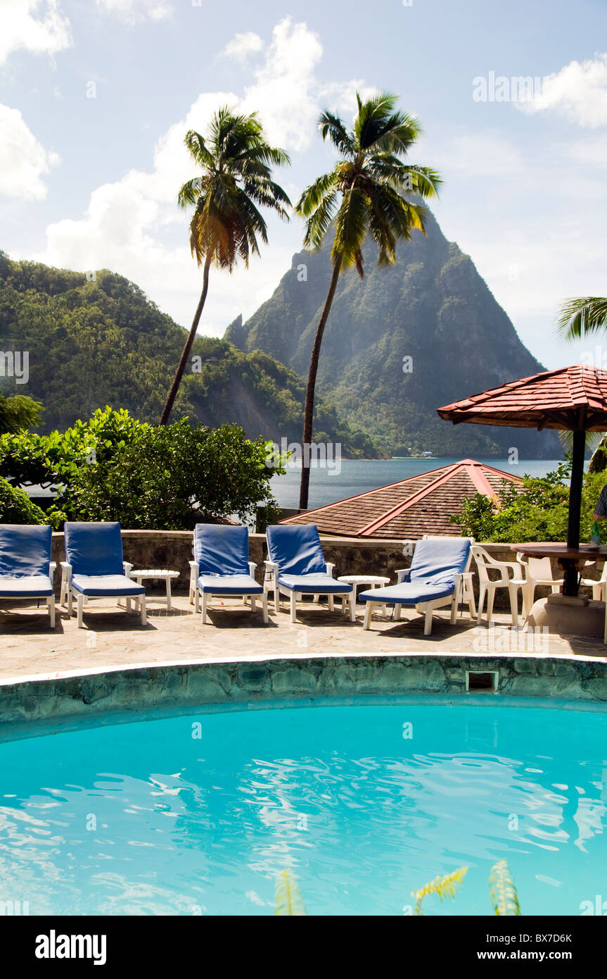 Piton st lucia hi-res stock photography and images - Alamy