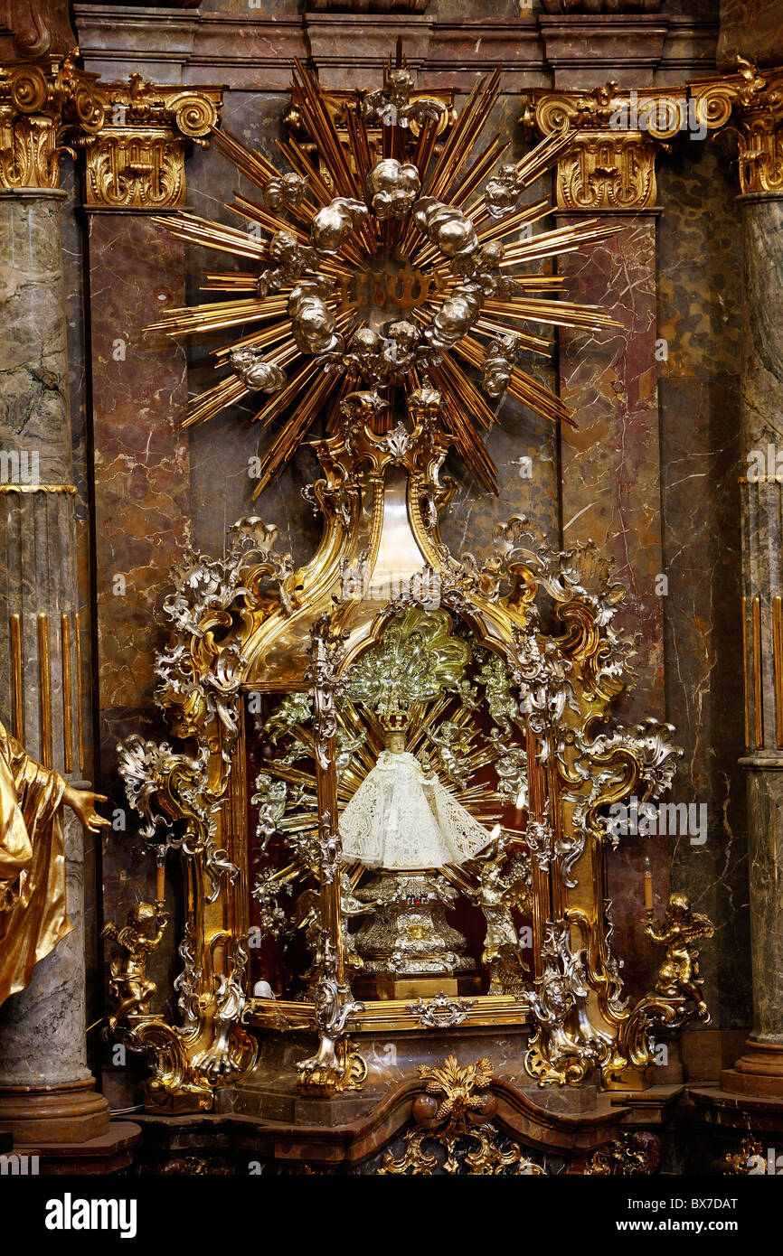Statue infant jesus prague in hi-res stock photography and images - Alamy
