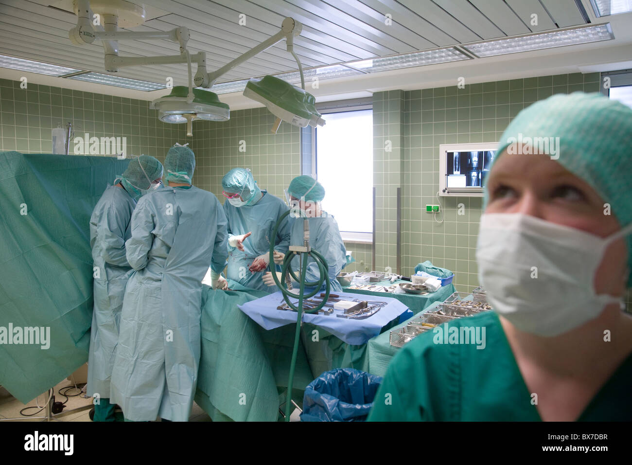 Occupational operation hi-res stock photography and images - Alamy