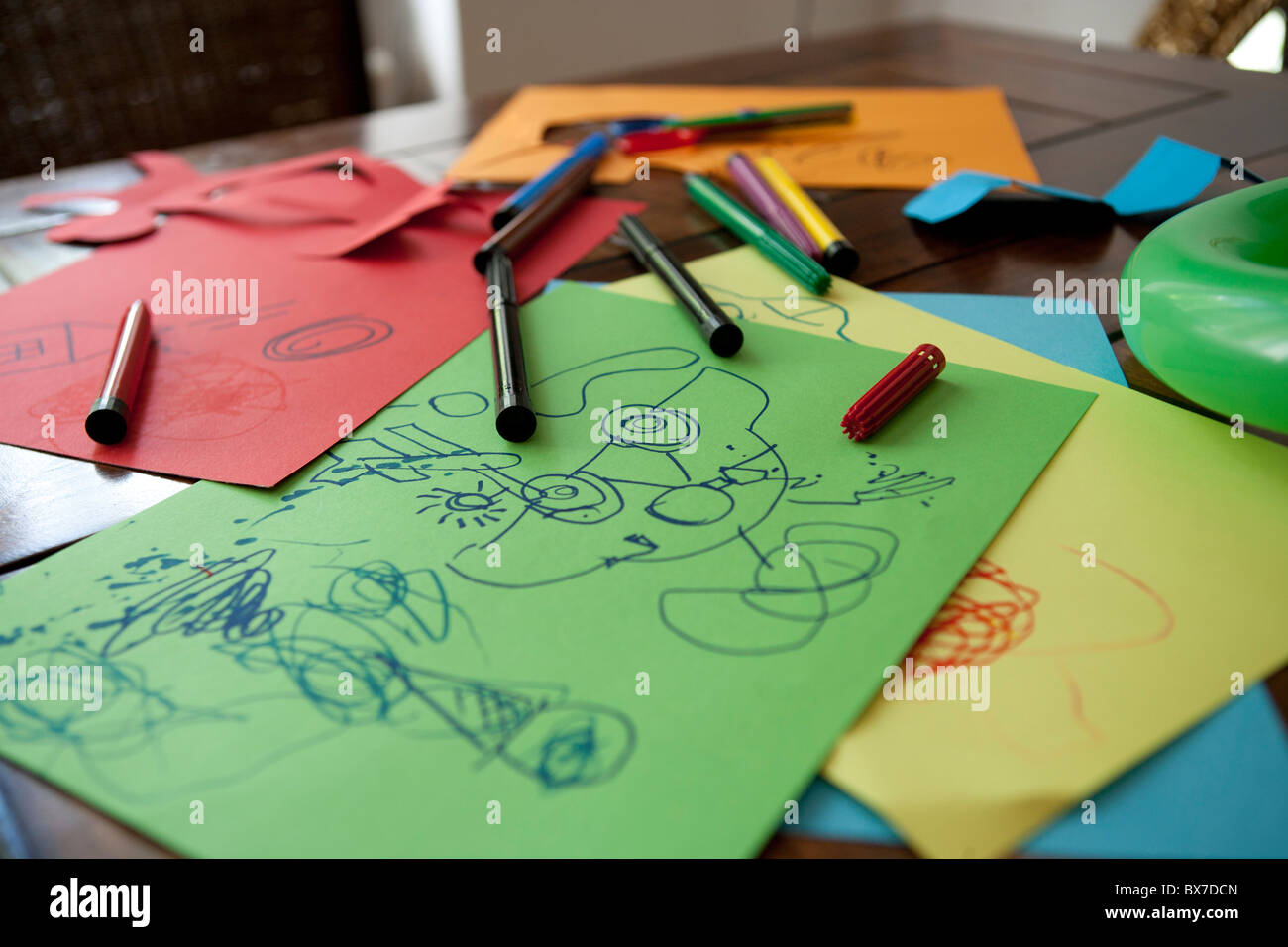 Laying paper hi-res stock photography and images - Alamy