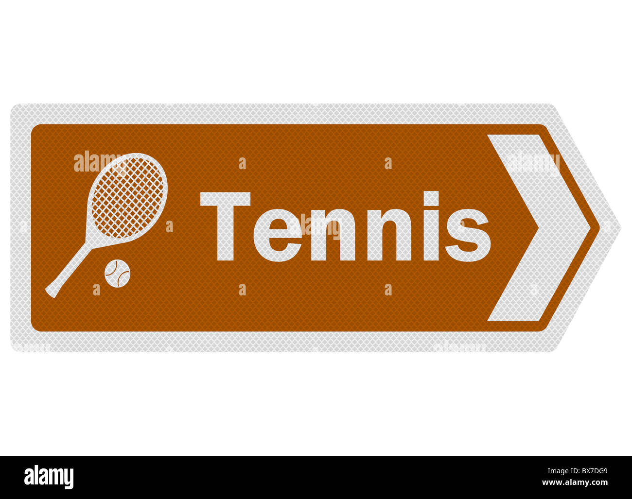 Tennis racket ball cutout hi-res stock photography and images - Alamy