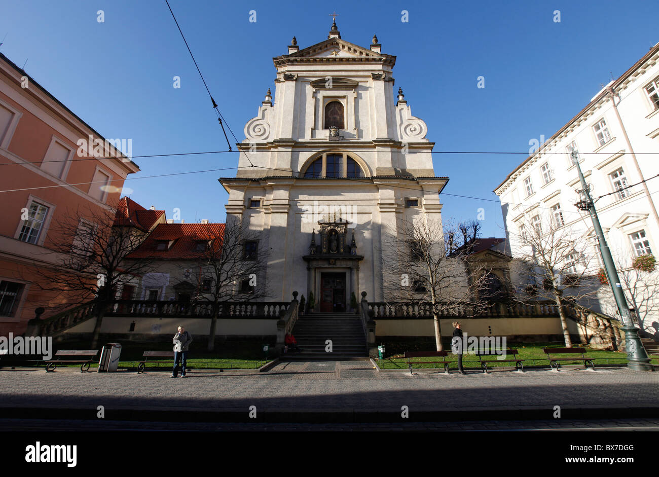 The Church of Our Lady of Victory in Prague, Czech Republic on Nov. 26 ...