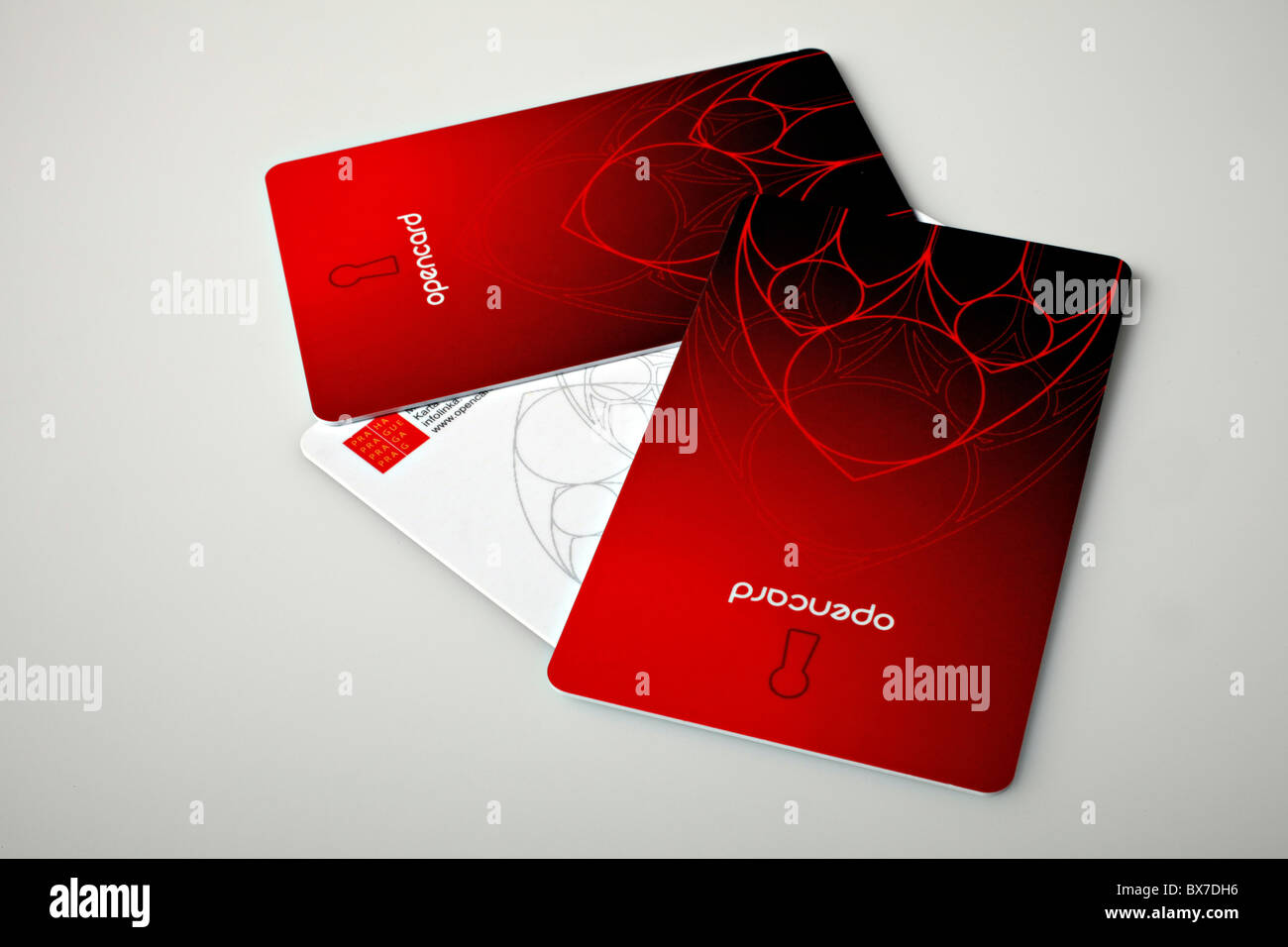 Opencard, chip card, travel ticket, city Stock Photo - Alamy