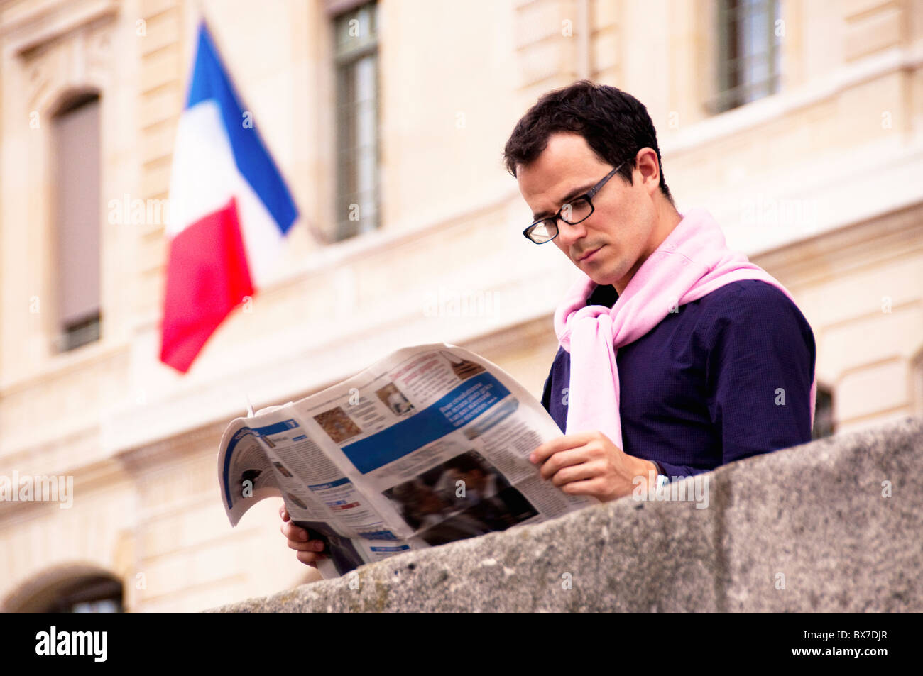French newspaper hi-res stock photography and images - Alamy
