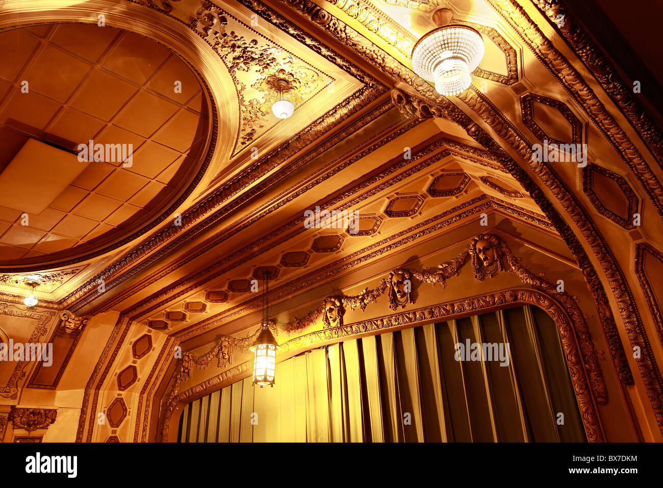 Lucerna palace, cinema Stock Photo - Alamy